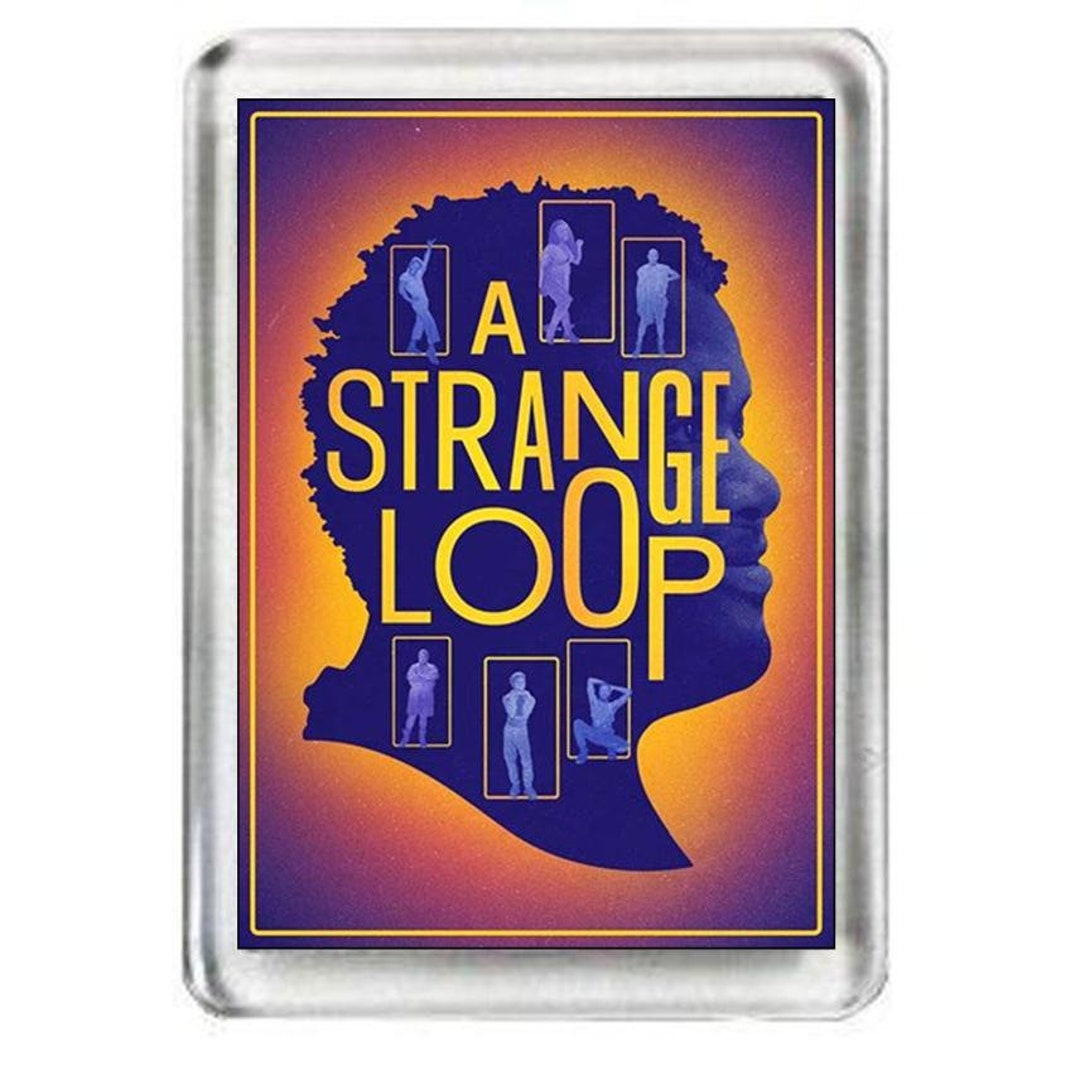 A Strange Loop. the Musical. Fridge Magnet. - Etsy