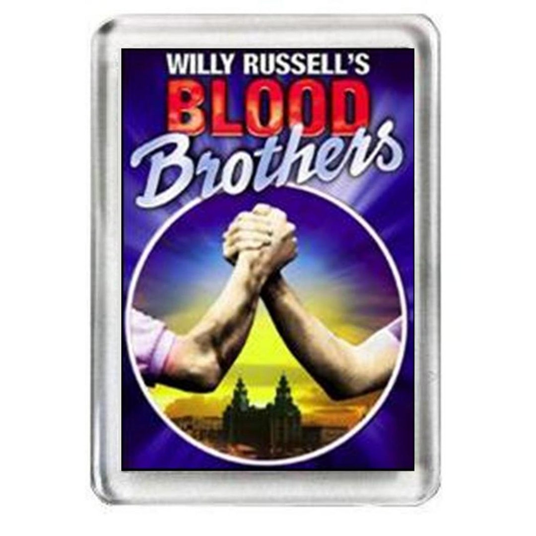 Blood Brothers. the Musical. Fridge Magnet. - Etsy