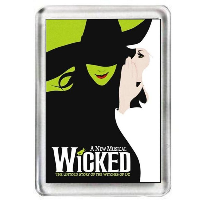 Wicked the Musical - Etsy