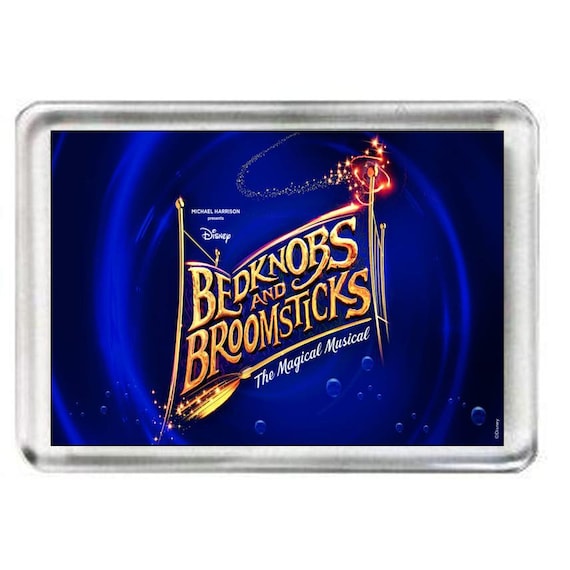 Bedknobs and Broomsticks. the Musical. Fridge Magnet. - Etsy