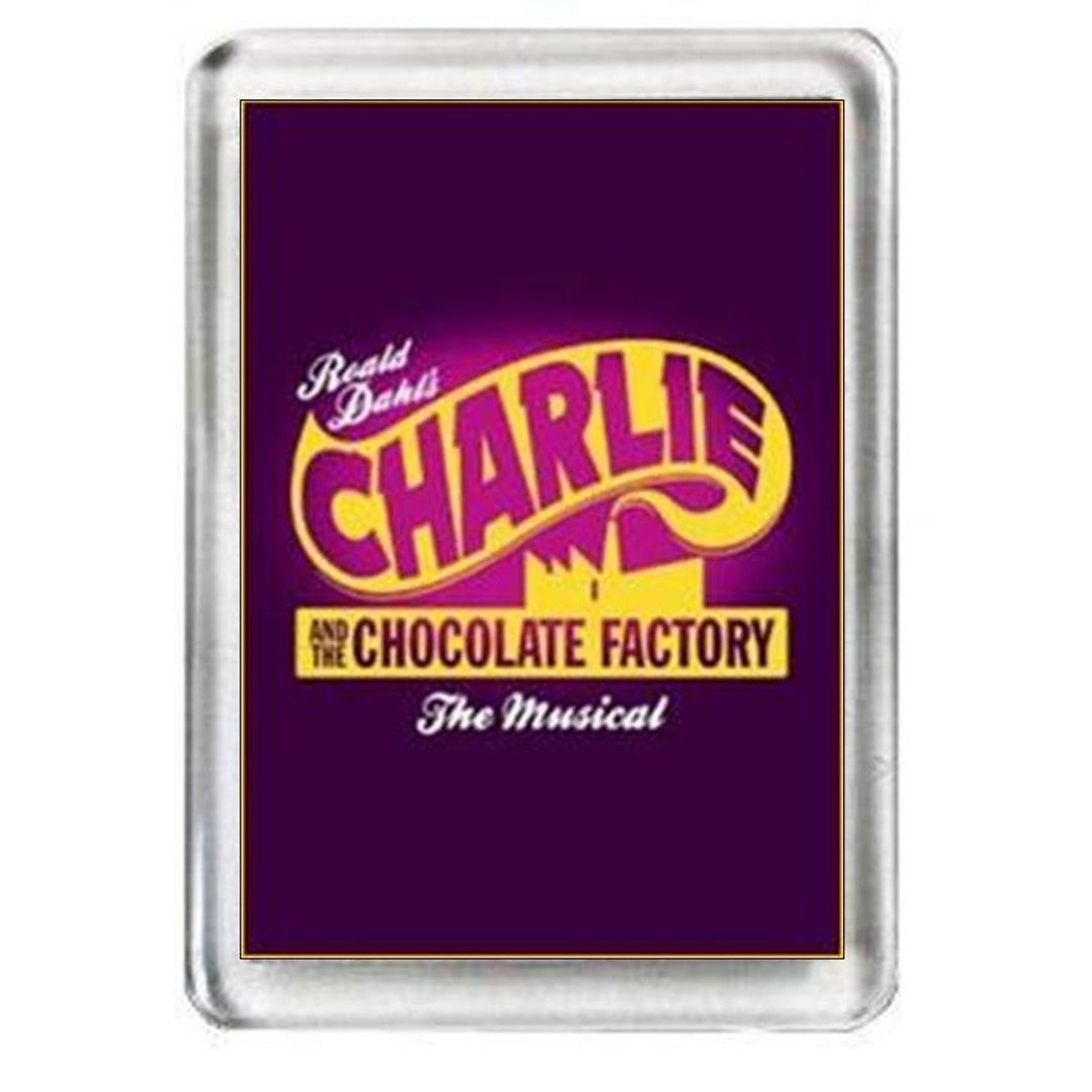 Charlie & the Chocolate Factory. the Musical. Fridge Magnet. - Etsy
