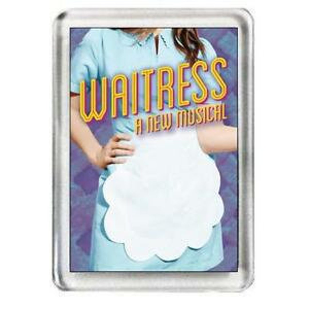 The Waitress. the Musical. Fridge Magnet. - Etsy