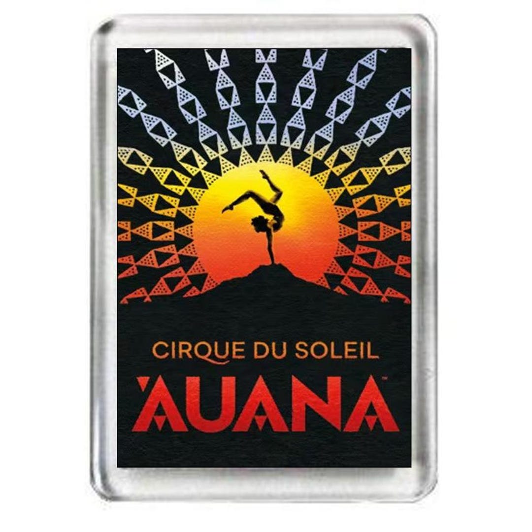 Cirque Du Soleil Auana. the Musical. Fridge Magnet. - Etsy