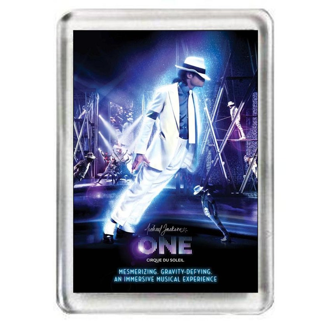 Cirque Du Soleil Michael Jackson's One. the Musical. Fridge Magnet. - Etsy