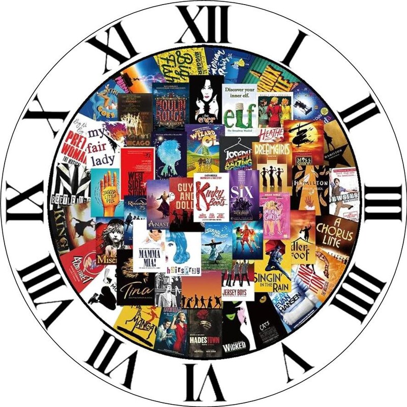 Musical Clock - Etsy