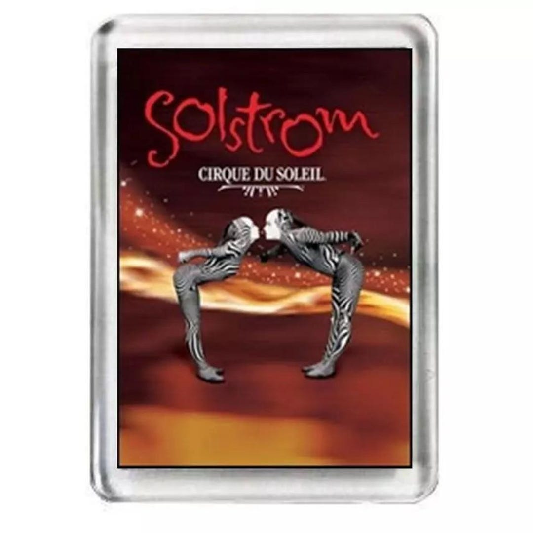 Cirque Du Soleil Solstrom. the Musical. Fridge Magnet. - Etsy