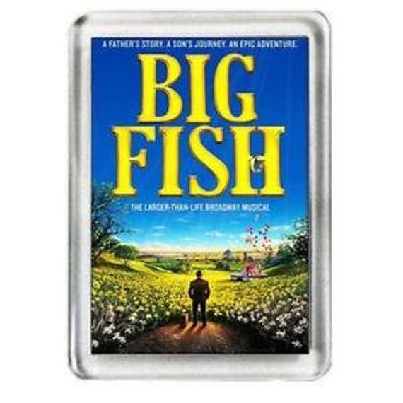 Big Fish Musical Poster