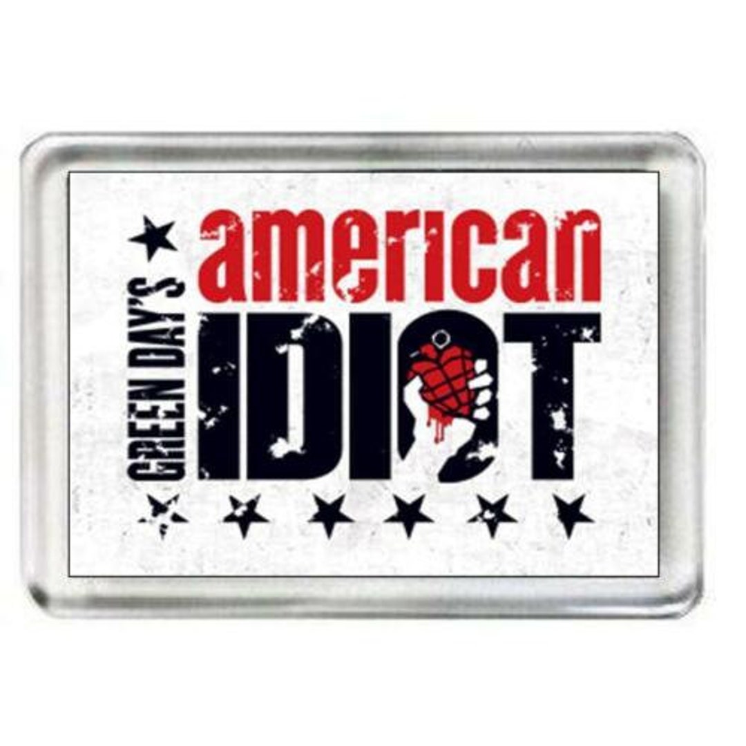American Idiot. the Musical. Fridge Magnet. - Etsy