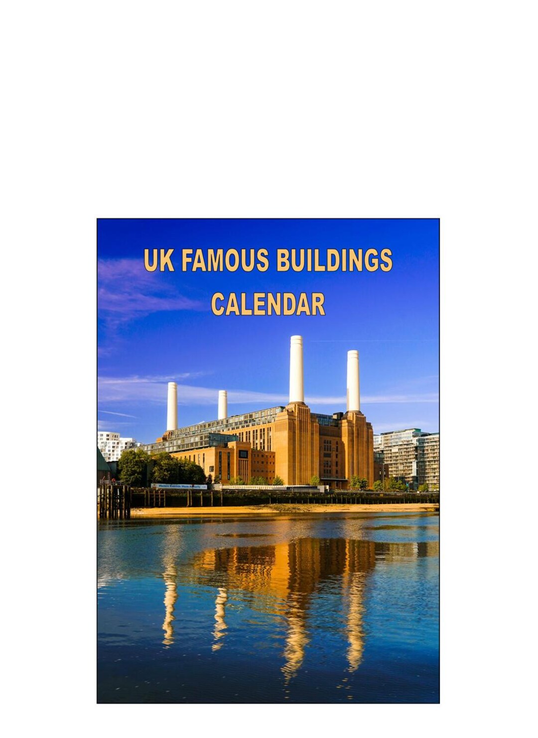 UK Famous Buildings Calendar 2026. A4 Wall Hanging - Etsy