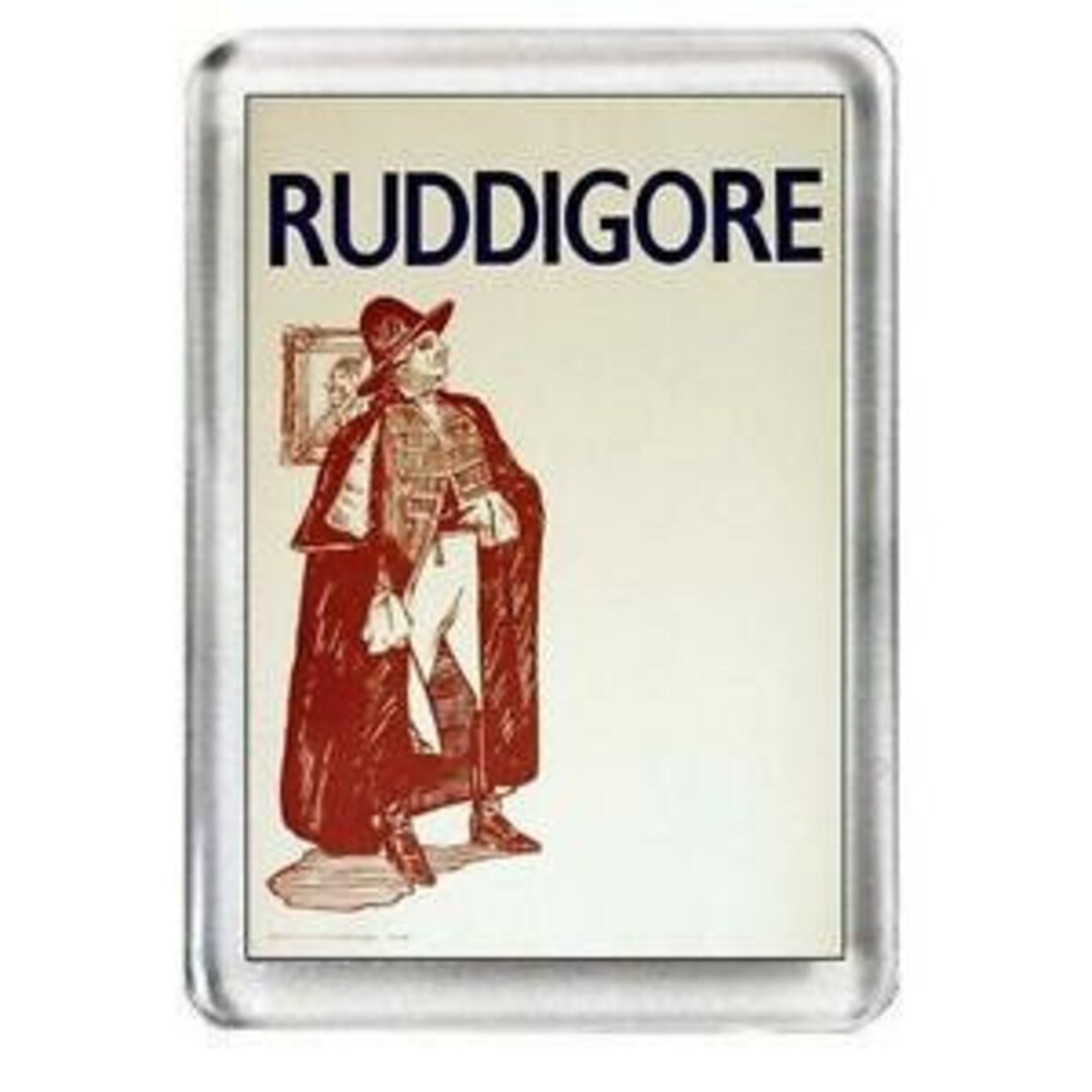 Ruddigore. the Musical. Fridge Magnet. - Etsy