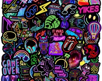 Cool Laptop Stickers | Etsy