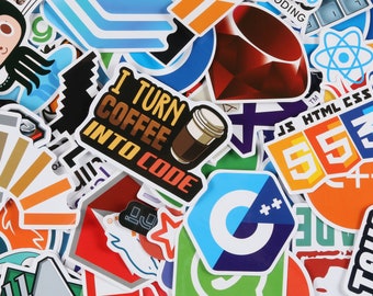 Programming Stickers | Etsy