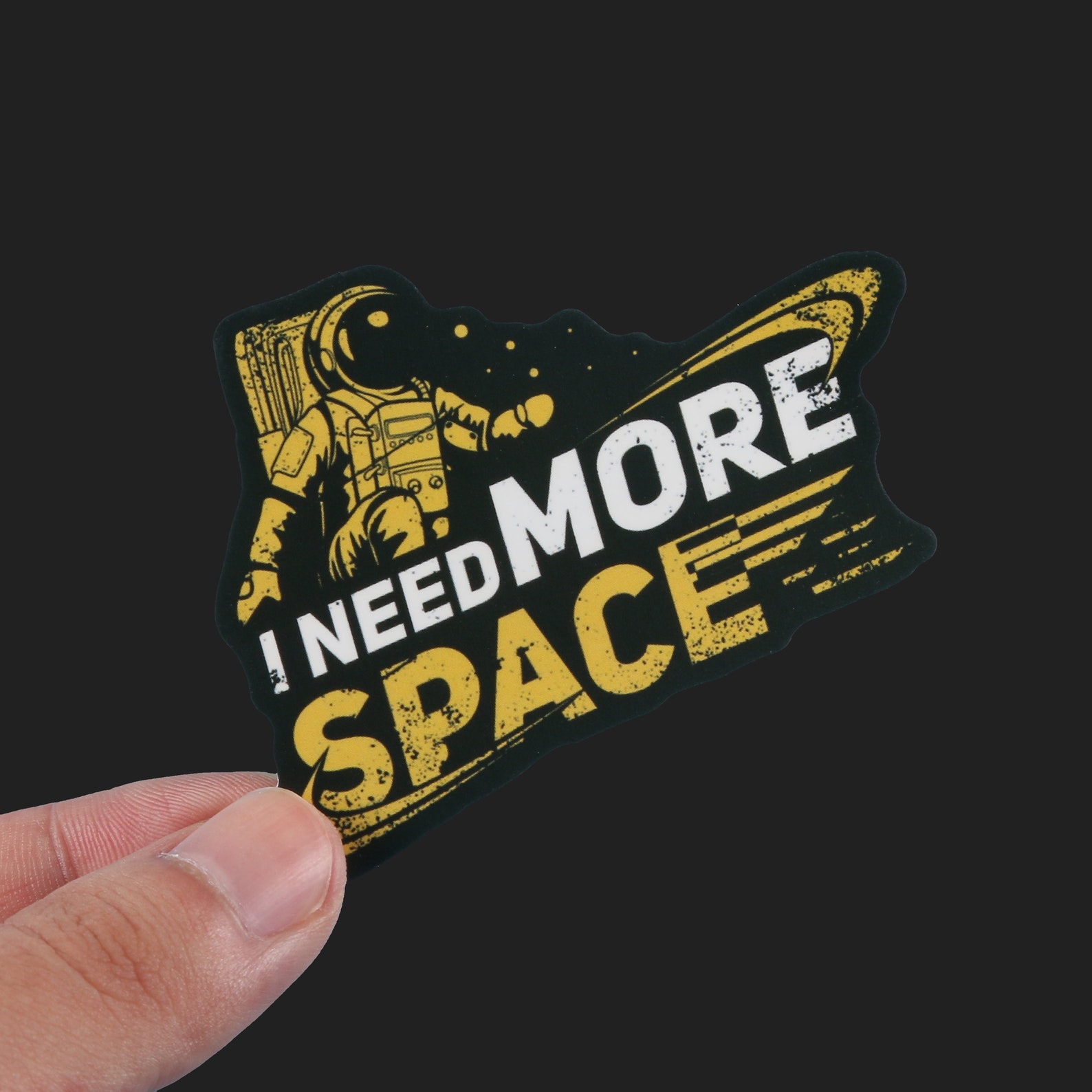 100pcs NASA SPACE ASTRONAUTS Sticker Packs Funny space theme | Etsy