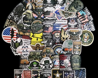 Army Veteran Sticker | Etsy