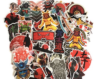 Bushido Sticker | Etsy