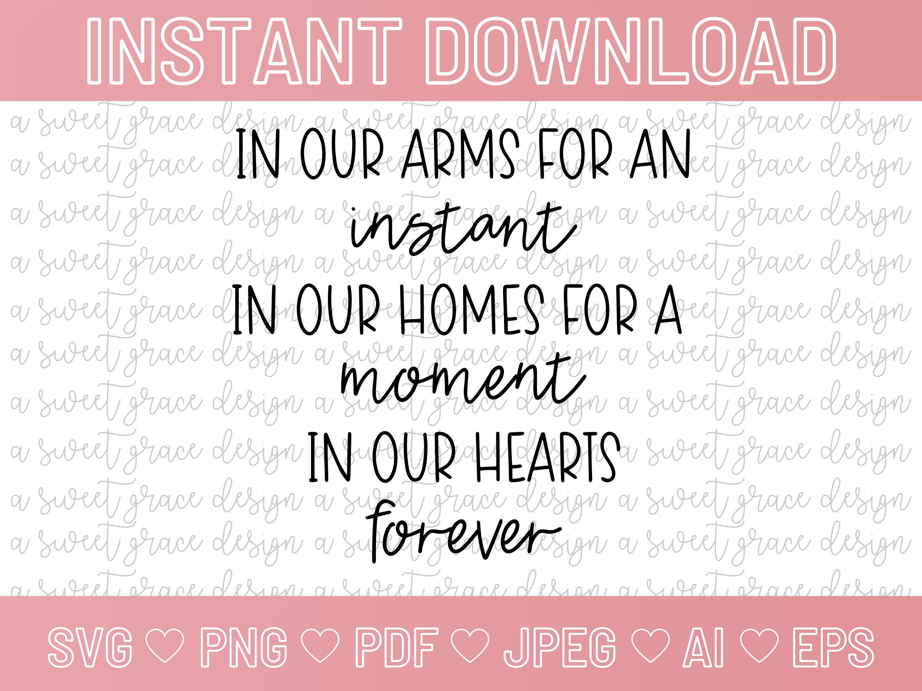 In Our Arms for an Instant, in Our Homes for A Moment... - Foster Care ...