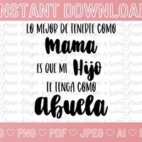 Te Amo Papa SVG Png Pdf Jpeg Ai Eps DIGITAL Feliz Dia De Los Padres ...