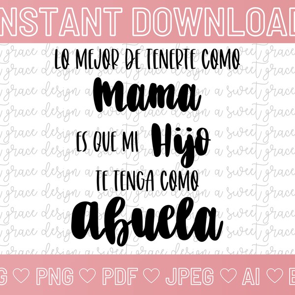 Te Amo Papa SVG Png Pdf Jpeg Ai Eps DIGITAL Feliz Dia De Los Padres ...