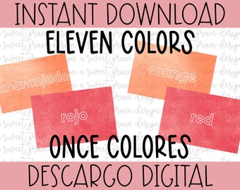 Bilingual Days of the Week - English & Spanish | DIGITAL DOWNLOAD ...