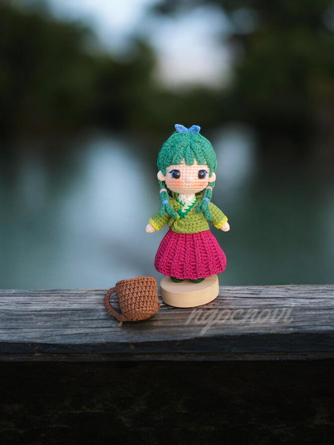 PATTERN: Crochet Girl Doll 7, Crochet Inspired Doll Pattern, PDF ...