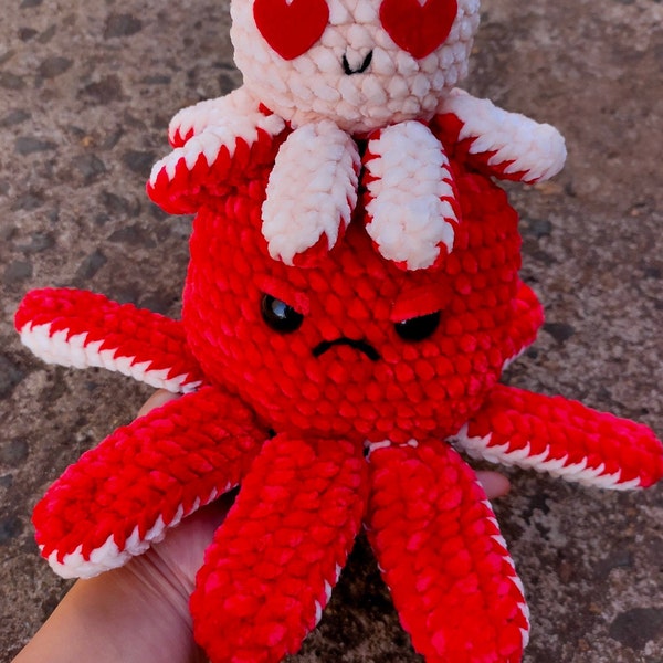 Mood Octopus Crochet Pattern - Etsy