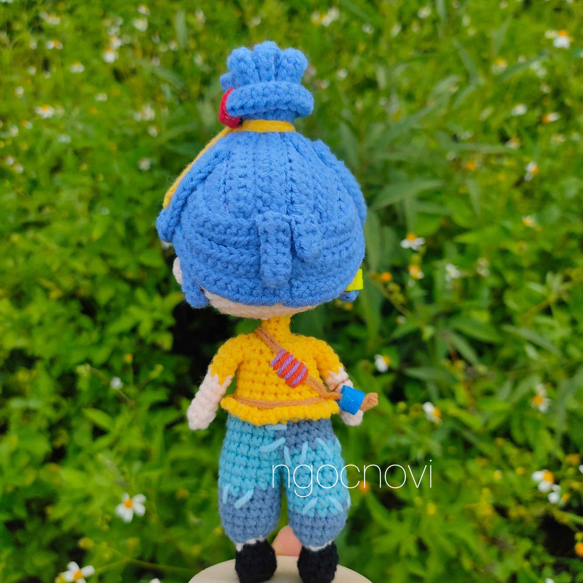 PATTERN: Crochet Girl Doll 4, Crochet Inspired Doll Pattern, PDF ...