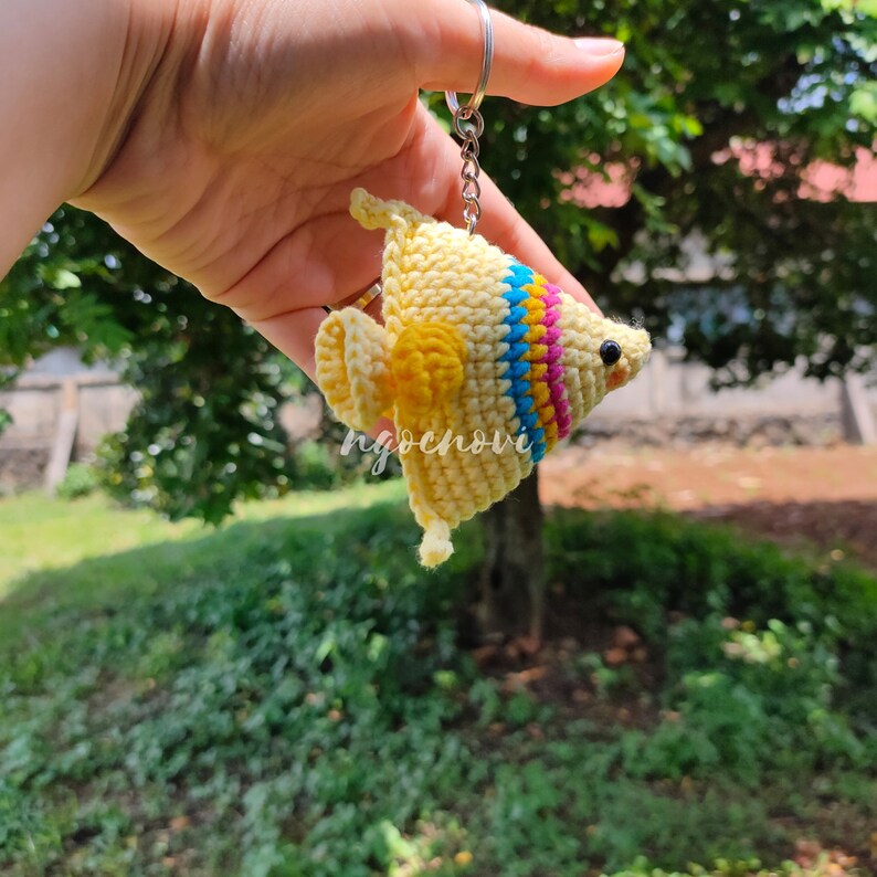 LGBT Crochet Colorful Fish Pride Flag Gift for LGBT Fish - Etsy