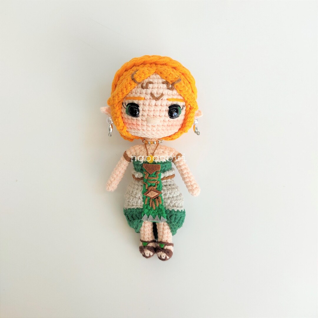 PATTERN: Crochet Girl Doll 6, Crochet Inspired Doll Pattern, PDF ...