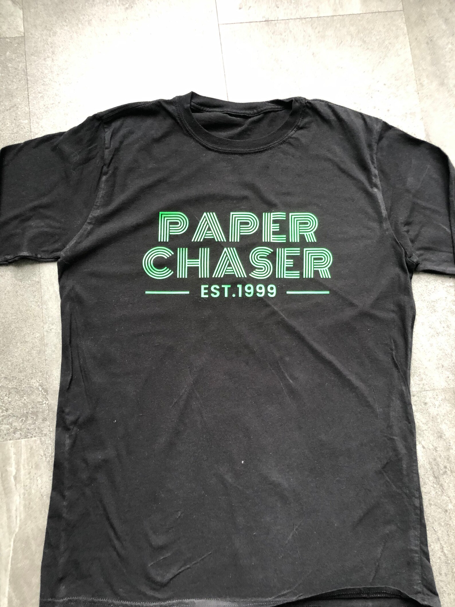 Paper Chaser Long Sleeve - Etsy