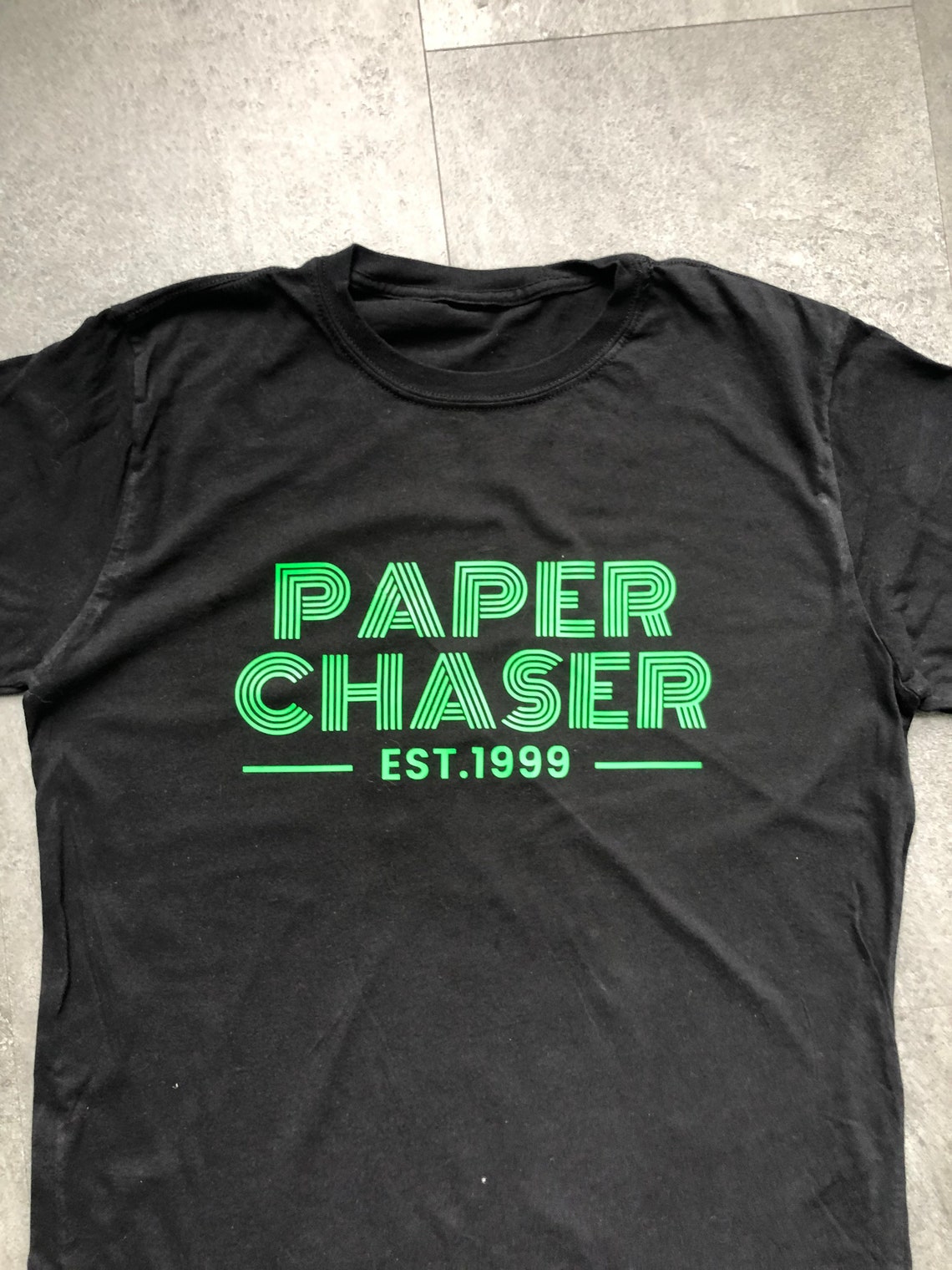 Paper Chaser Long Sleeve - Etsy