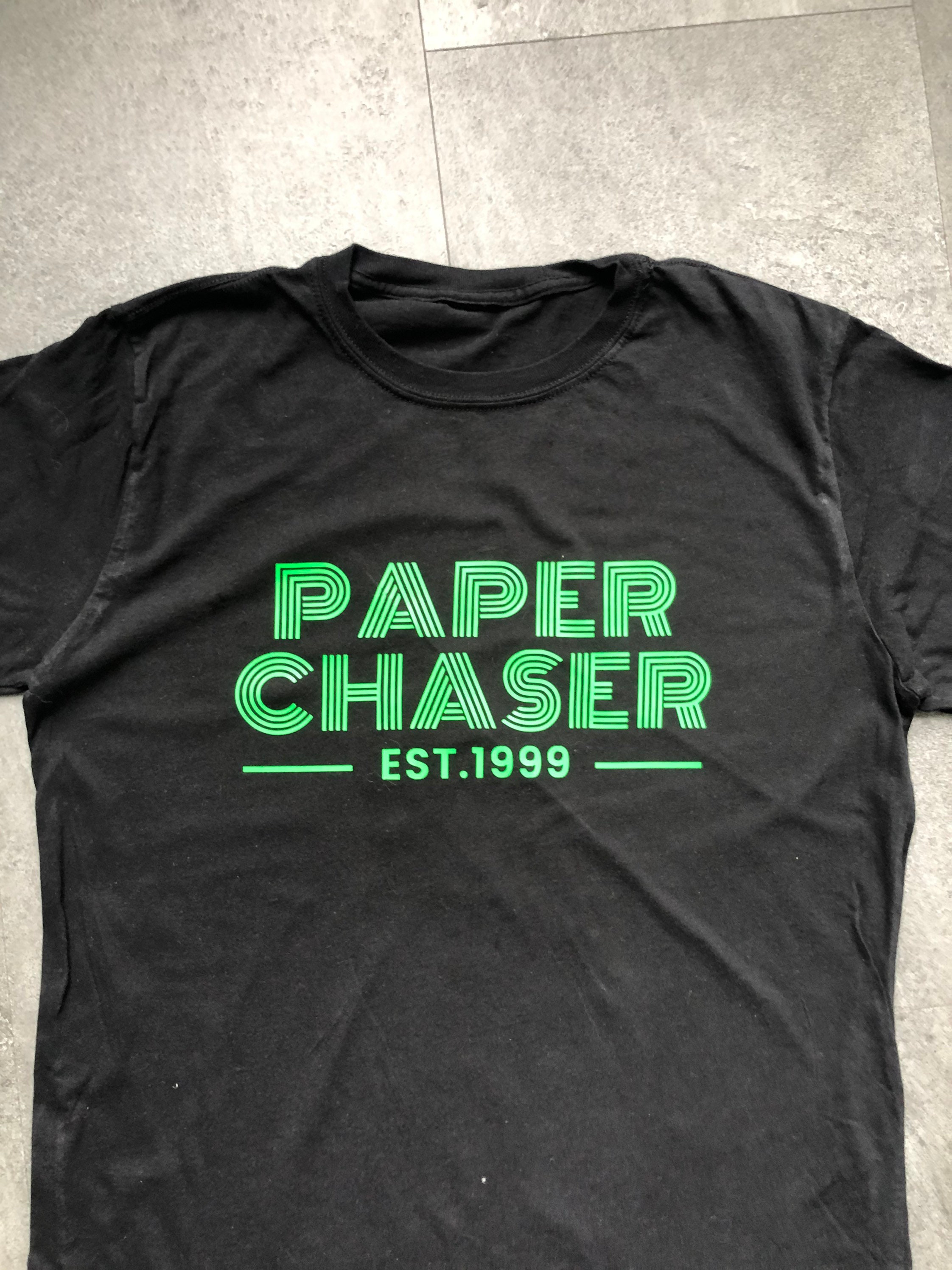 Paper Chaser Long Sleeve - Etsy