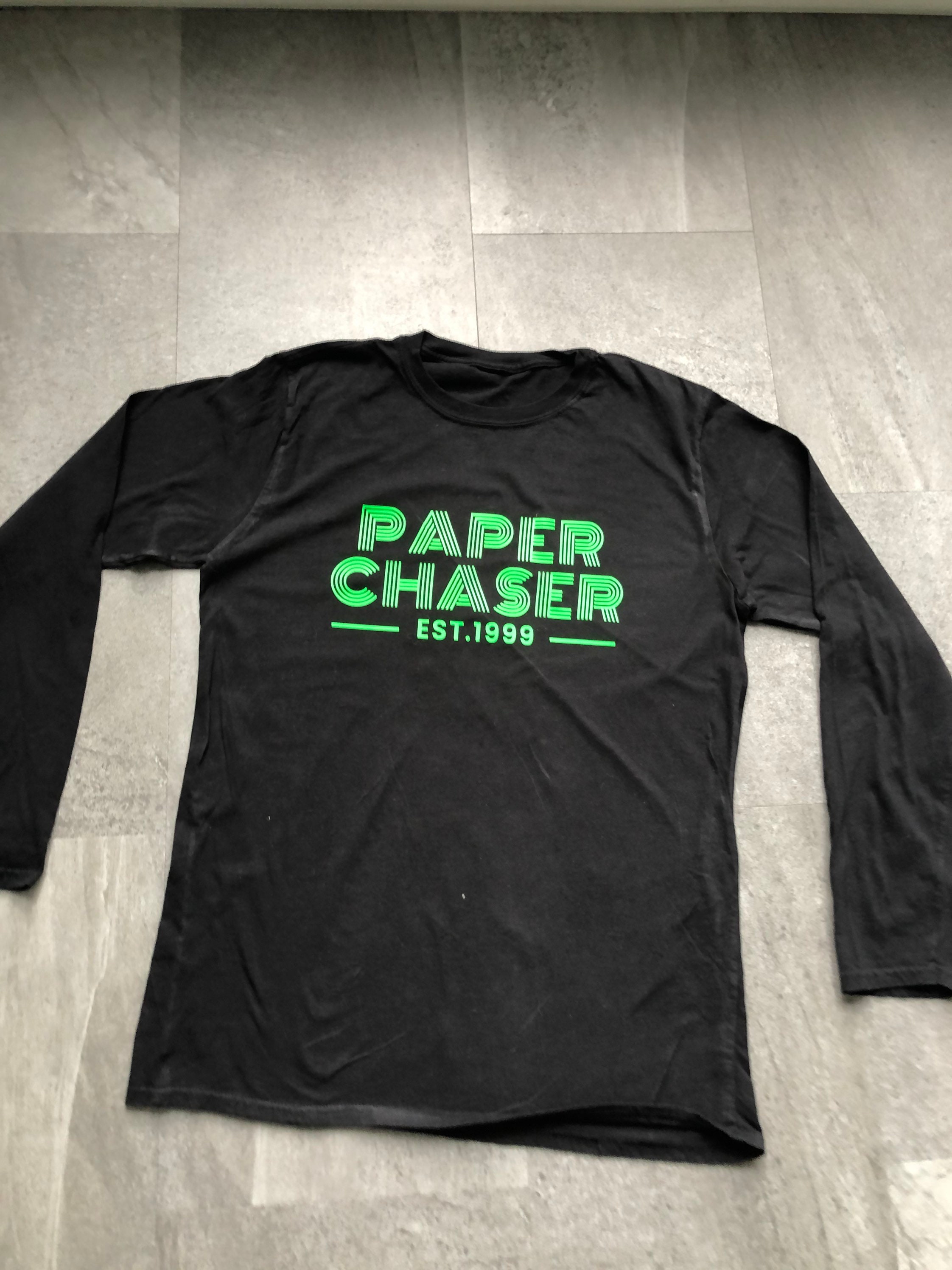 Paper Chaser Long Sleeve - Etsy