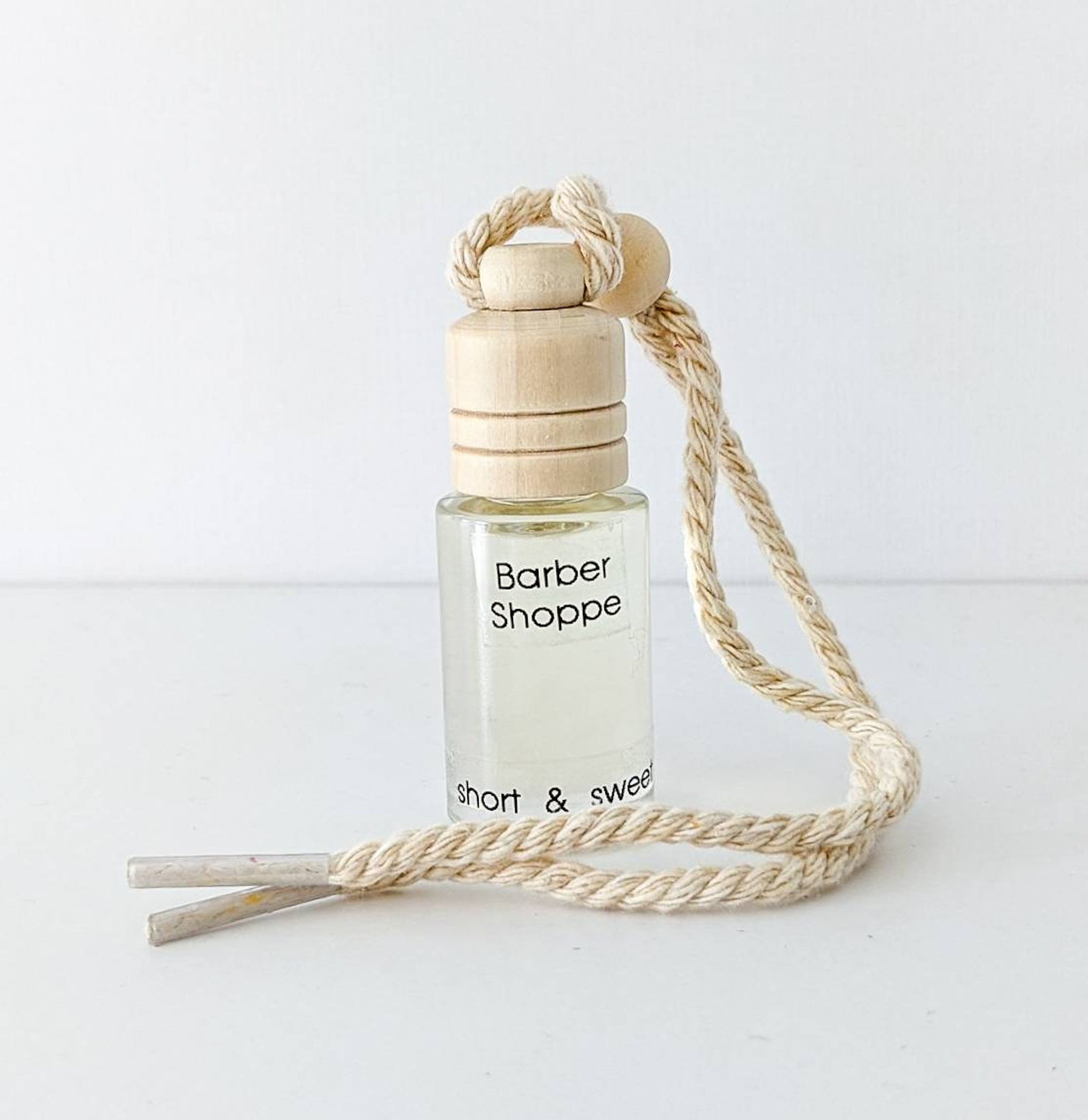 Barber Shoppe Scented Car Fragrance Diffuser | Rear View Mirror Vehicle ...