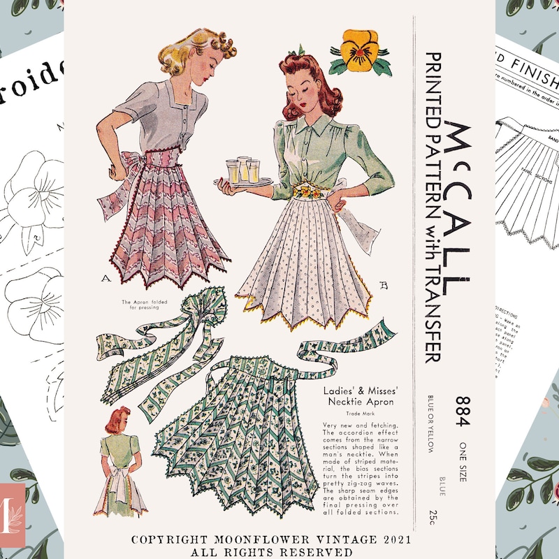 Mccall 1941 Pattern - Etsy