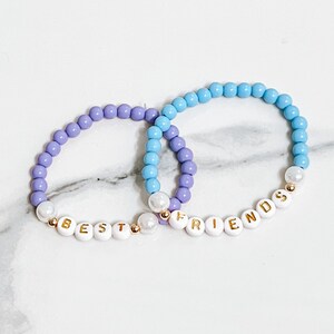 Best Friend Jewelry, Best Friend Matching, Friendship Bracelets for Two ...