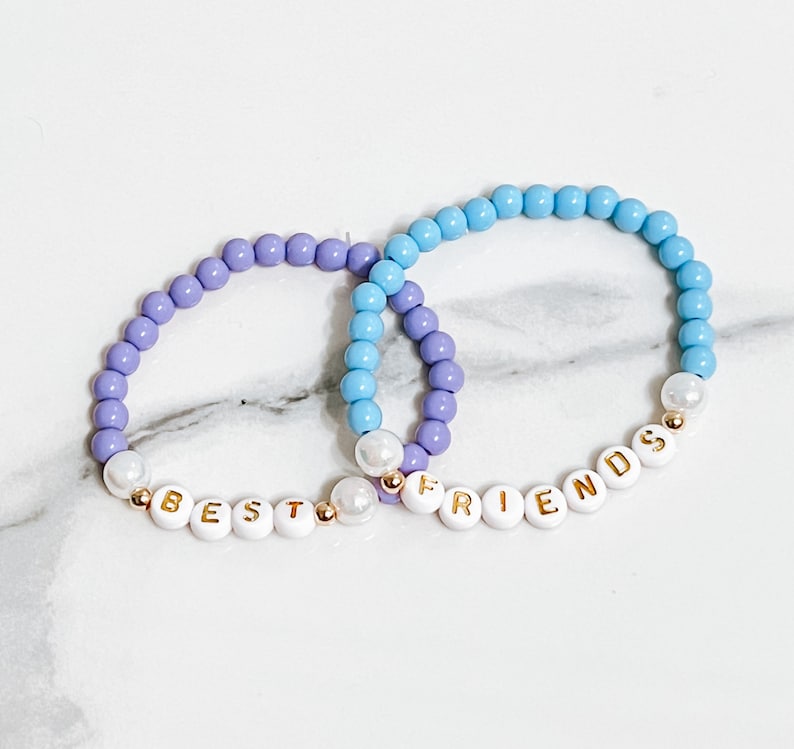 Best Friend Jewelry, Best Friend Matching, Friendship Bracelets for Two ...