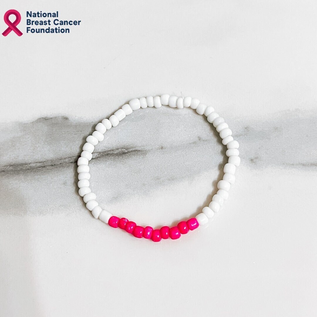Breast Cancer Bracelet, Breast Cancer Awareness, Charity Bracelet ...