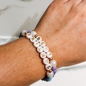 Best Friend Jewelry, Best Friend Matching, Friendship Bracelets for Two ...