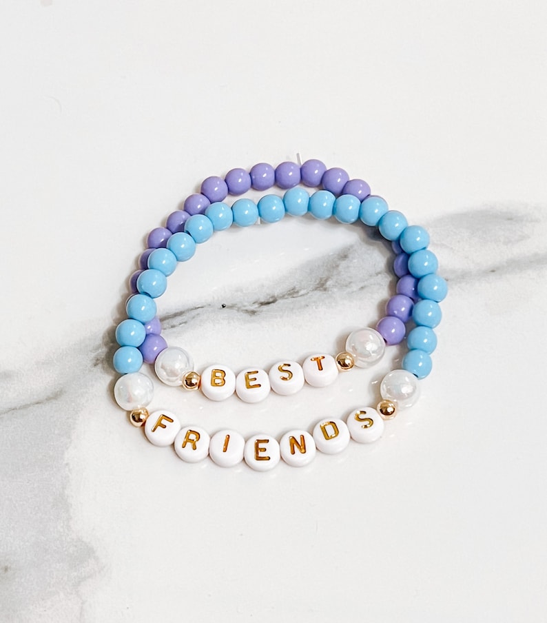 Best Friend Jewelry, Best Friend Matching, Friendship Bracelets for Two ...