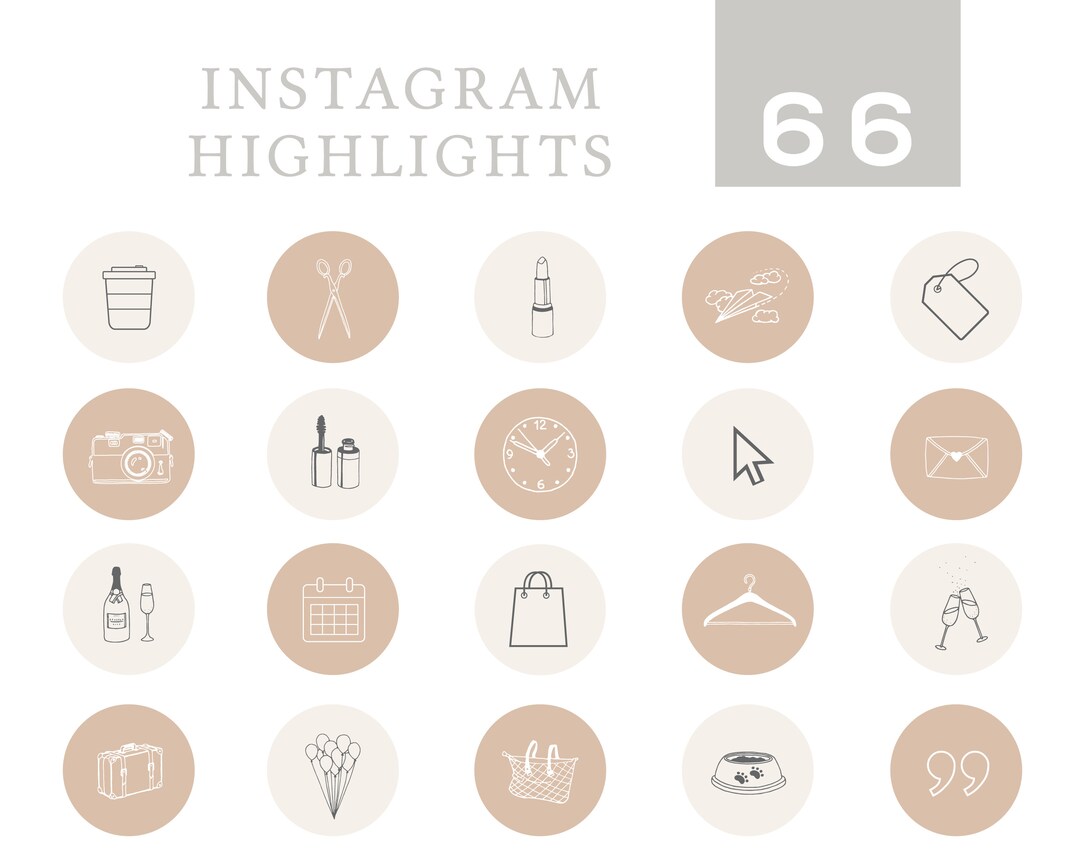 66 Instagram Highlight Cover Images | Shop Store | Hair Salon Beauty ...