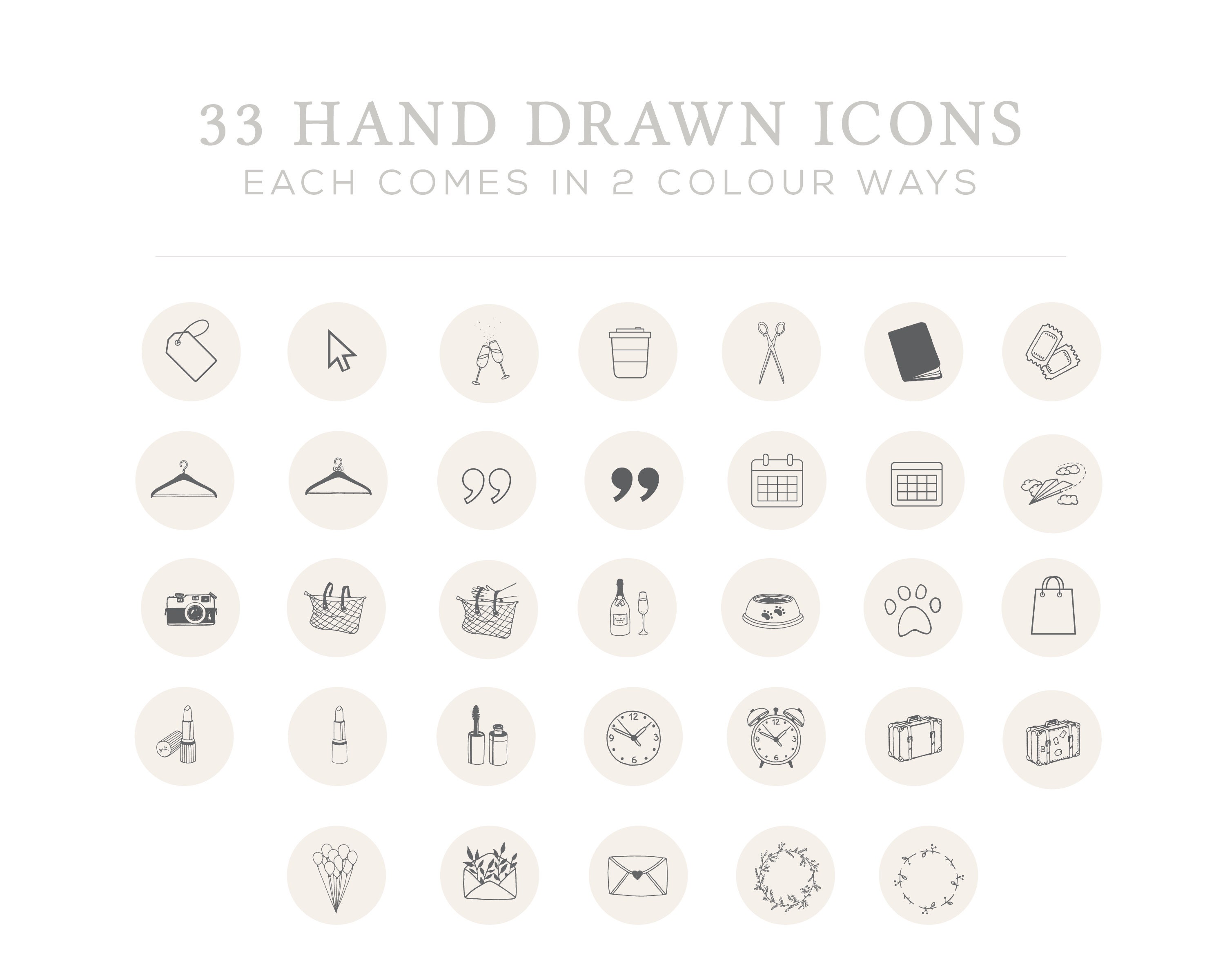 66 Instagram Highlight Cover Images | Shop Store | Hair Salon Beauty ...