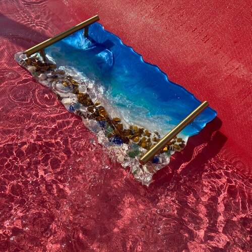 Custom Resin Moon Phases Wall Hanging Art - Etsy