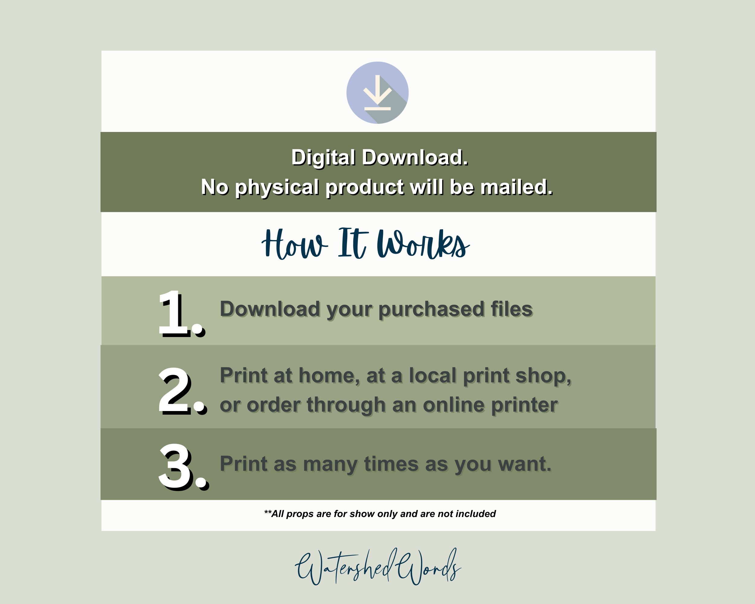 Printable Funny Cat Card, Folded Downloadable Greeting Card, Colorful ...