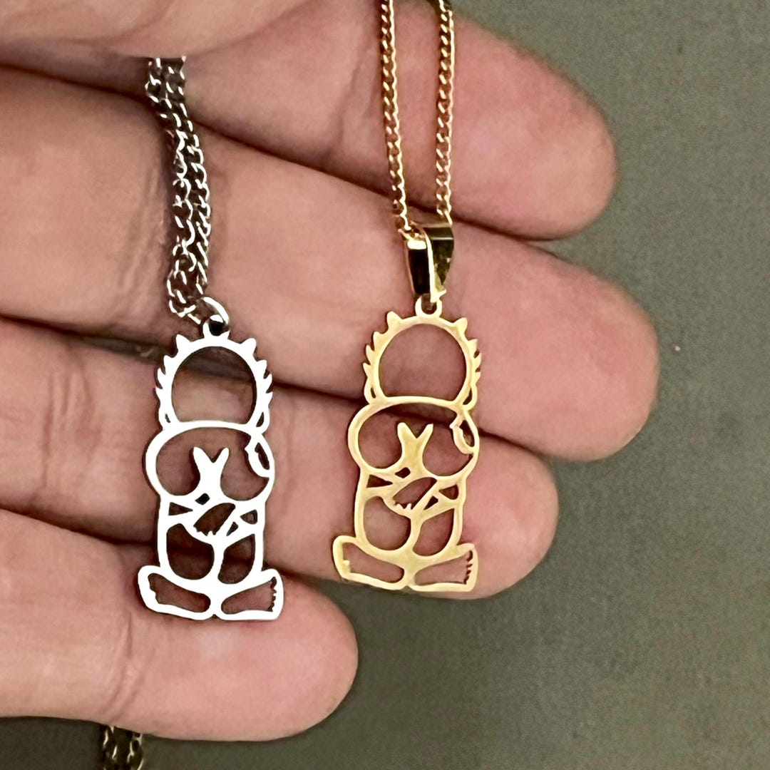 Handala Palestine Pendant Necklace, Free Palestine - Etsy