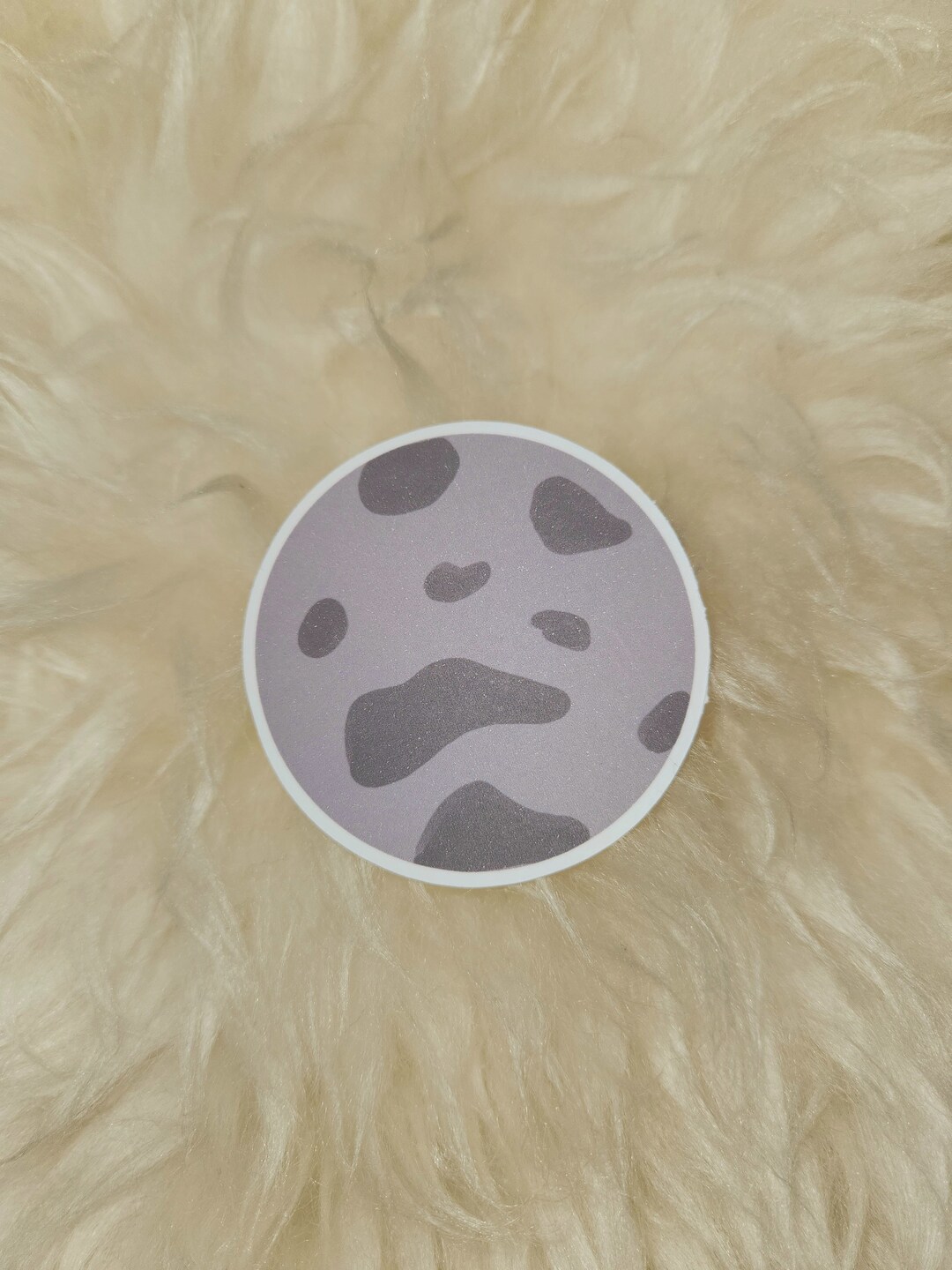 Moon Die Cut Vinyl Sticker, Sticker, Individual, Arts and Craft Design ...