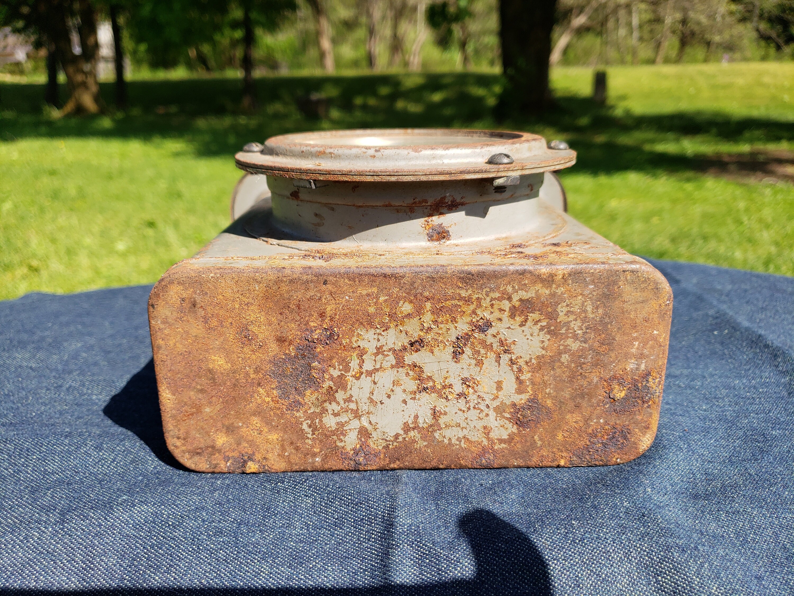 WW2 U.S. Navy Battle Lantern - Etsy