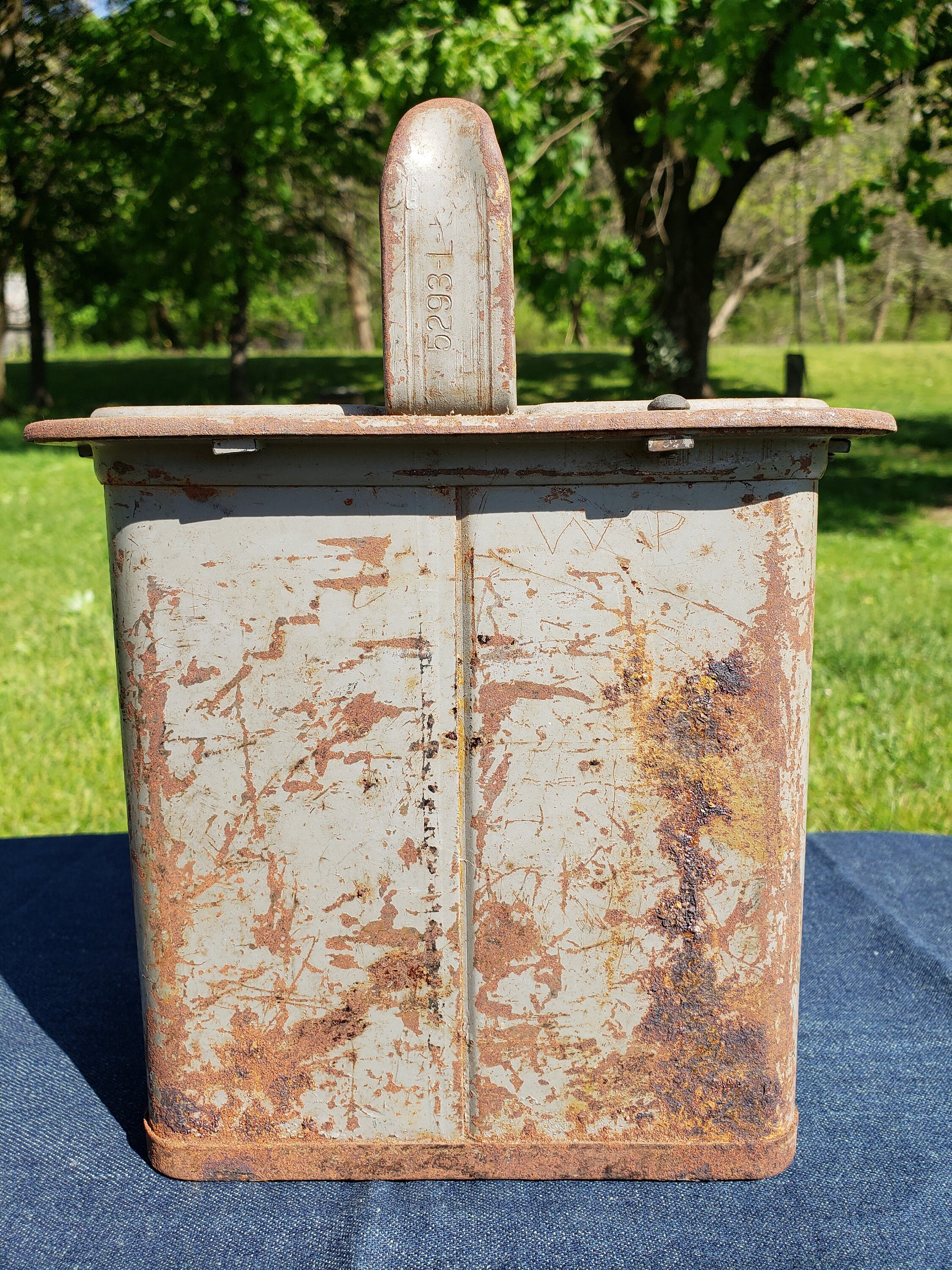 WW2 U.S. Navy Battle Lantern - Etsy