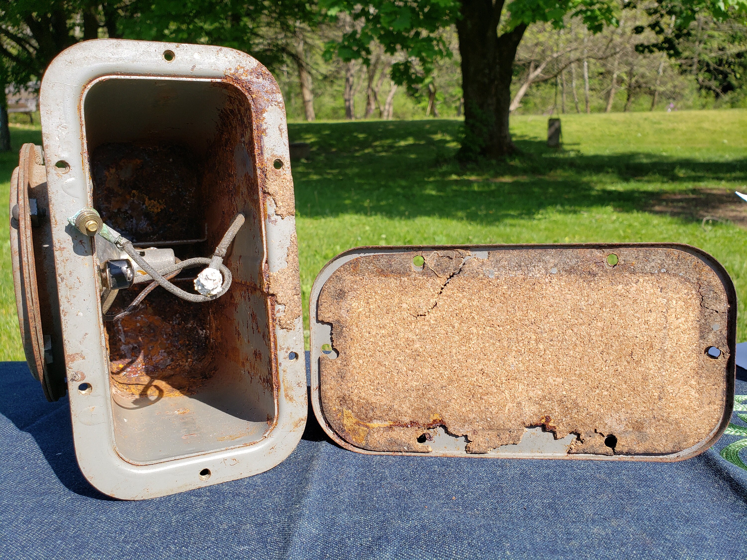 WW2 U.S. Navy Battle Lantern - Etsy