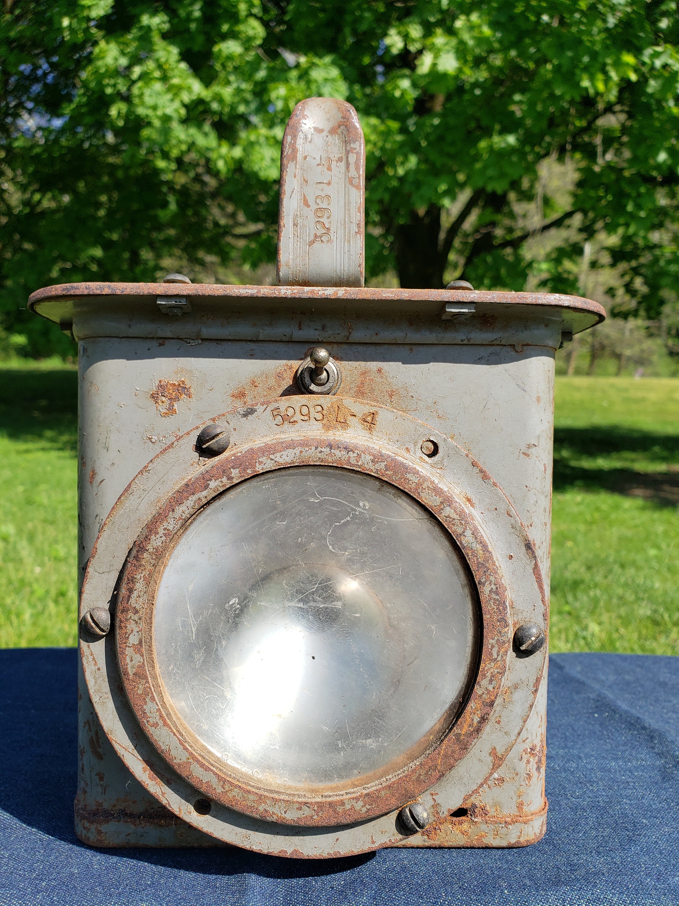 WW2 U.S. Navy Battle Lantern - Etsy