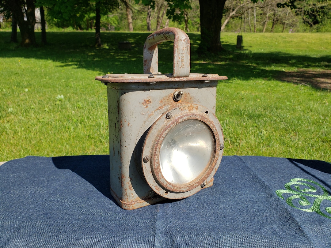 WW2 U.S. Navy Battle Lantern - Etsy